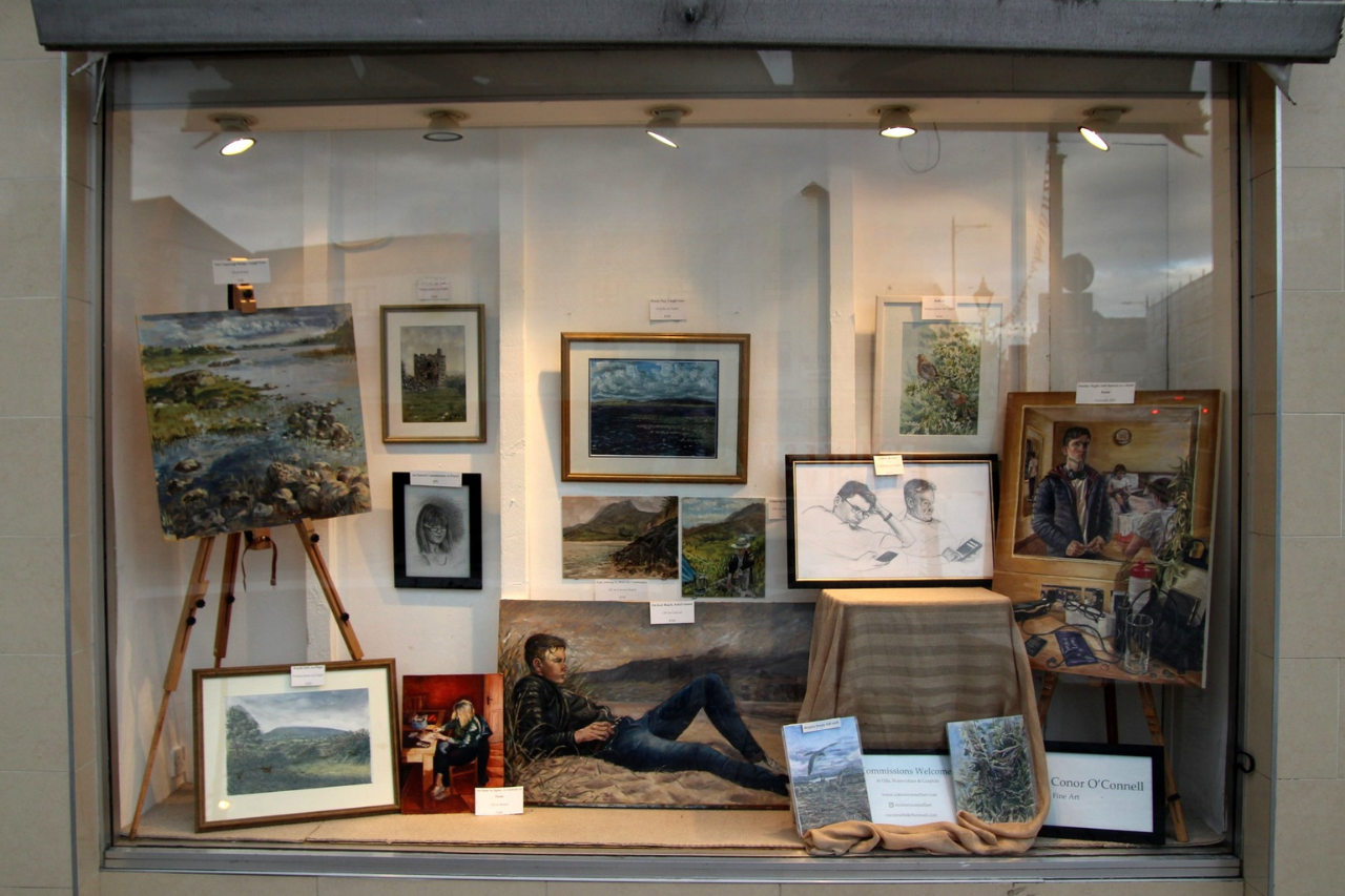EXHIBITIONS & ART TRAIL - Boyle Arts Festival | 16th - 25th July 2026